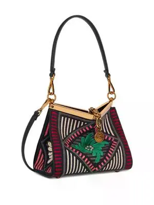Etro Vela Shoulder Bag - Black