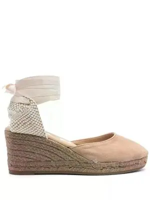 Manebí Hamptons 75mm Wedge Espadrilles