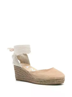Manebí Hamptons 75mm Wedge Espadrilles
