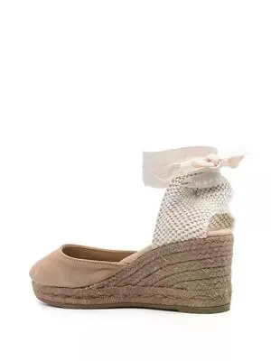 Manebí Hamptons 75mm Wedge Espadrilles