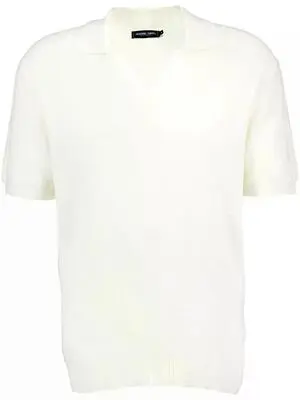 Frescobol Carioca Knitted Polo Shirt