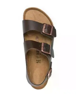 BIRKENSTOCK Buckle-fastening Leather Sandals