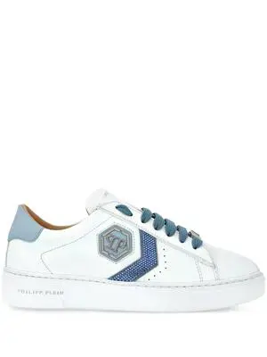 Philipp Plein Arrow Force Strass Hexagon Low-top Sneakers