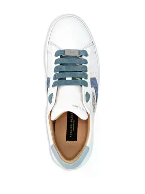 Philipp Plein Arrow Force Strass Hexagon Low-top Sneakers
