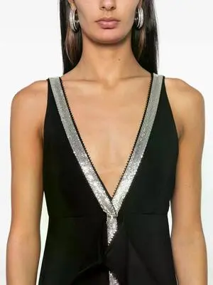 GIOVANNI BEDIN Studded Maxi Dress