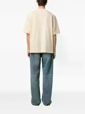 AMI Paris Logo-patch T-shirt