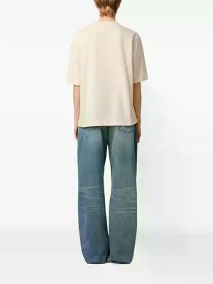 AMI Paris Logo-patch T-shirt