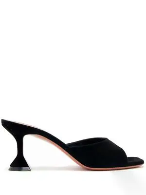 Amina Muaddi 70mm Lupita Sandals