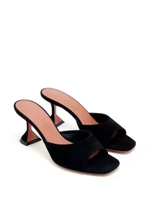 Amina Muaddi 70mm Lupita Sandals