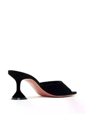 Amina Muaddi 70mm Lupita Sandals