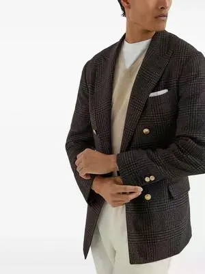 Brunello Cucinelli Long-sleeve Cashmere Jumper - Neutrals