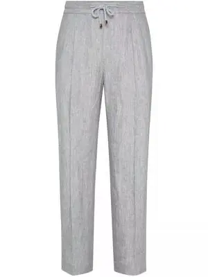 Brunello Cucinelli Drawstring Trousers