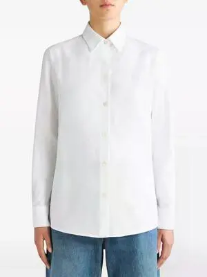 Etro Pegaso-embroidered Cotton Shirt