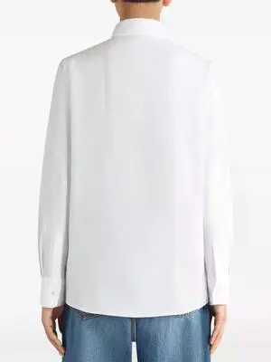 Etro Pegaso-embroidered Cotton Shirt