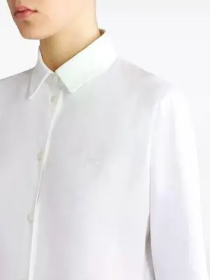 Etro Pegaso-embroidered Cotton Shirt
