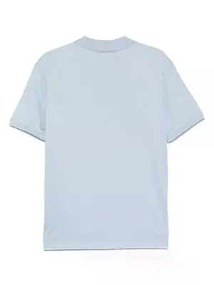 C.P. COMPANY Cotton Polo Shirt - Blue