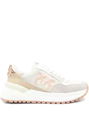 Pinko Love Birds-appliqué Sneakers