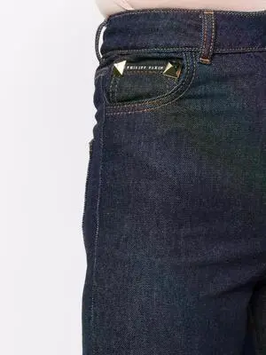 Philipp Plein Palace-fit Denim Jeans