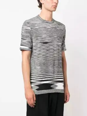 Missoni Stripe-print Short-sleeved T-shirt