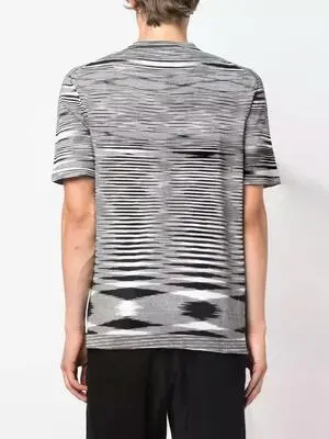 Missoni Stripe-print Short-sleeved T-shirt