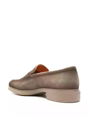 Santoni Easy Loafers