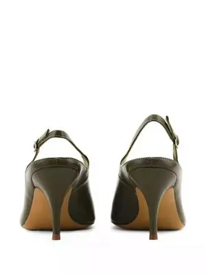 PAUL WARMER Decadent Sling Pumps