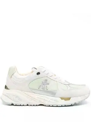 Premiata Mase Panelled Sneakers - Neutrals