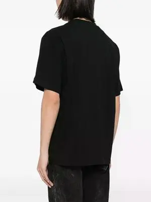 A BATHING APE Logo Print T-shirt