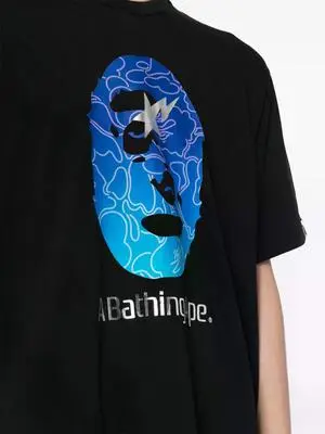 A BATHING APE Logo Print T-shirt