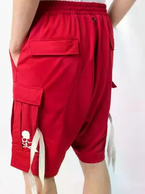 MASTERMIND WORLD Logo-print Bermuda Shorts