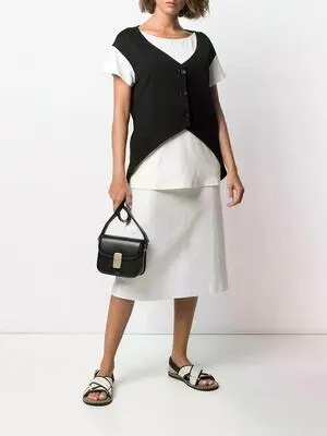 A.p.c. Mini Grace Shoulder Bag - Black