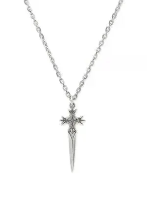 Emanuele Bicocchi Pugnale Necklace - Silver