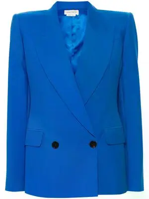 Alexander McQueen Double-breasted Blazer