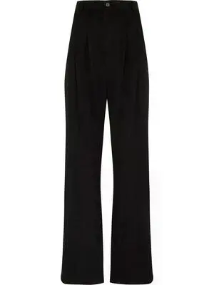 REFORMATION Mason High-waist Wide-leg Trousers