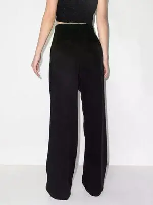 REFORMATION Mason High-waist Wide-leg Trousers
