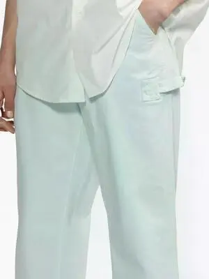 OBJECTS IV LIFE Logo-print Straight-leg Jeans