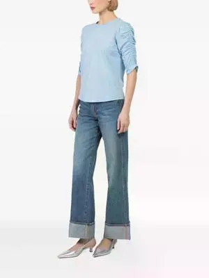Veronica Beard Waldorf T-shirt - Blue