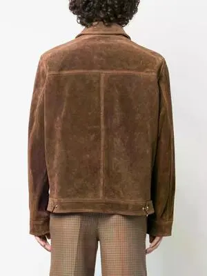 Etro Suede Shirt Jacket