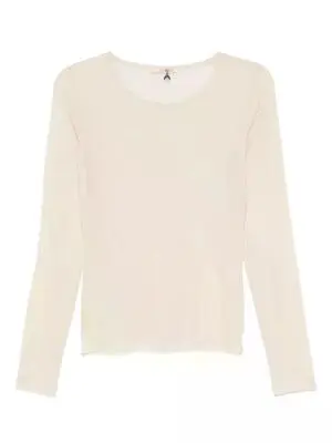 Patrizia Pepe Tulle Top