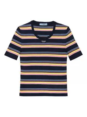Prada Striped T-shirt