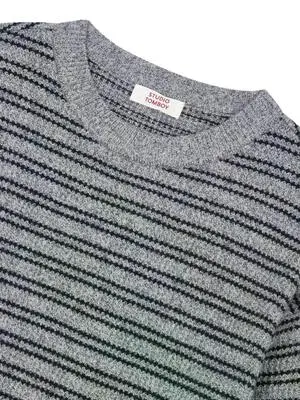 STUDIO TOMBOY Striped Knit Sweater