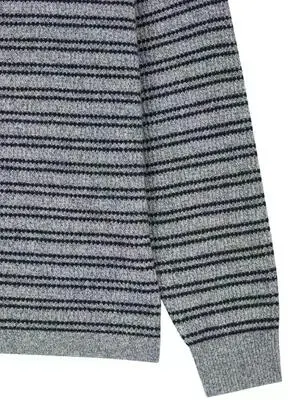 STUDIO TOMBOY Striped Knit Sweater