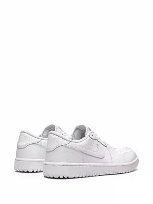 JORDAN Air 1 Low Golf Triple Sneakers