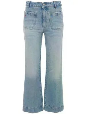 Victoria Beckham Alina Bootcut Jeans