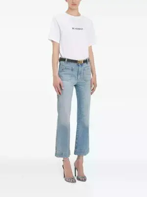 Victoria Beckham Alina Bootcut Jeans