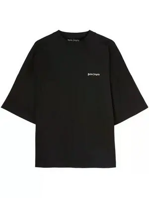 Palm Angels Embroidered T-shirts For Men