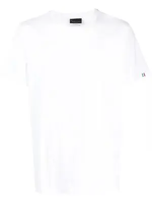 BILLIONAIRE Embroidered-motif Short-sleeve T-shirt