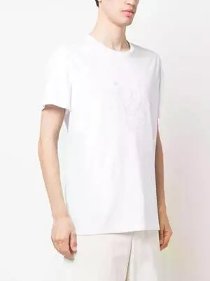 BILLIONAIRE Embroidered-motif Short-sleeve T-shirt