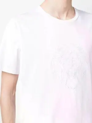 BILLIONAIRE Embroidered-motif Short-sleeve T-shirt