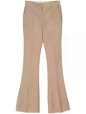 Sportmax High-waist Flared Trousers